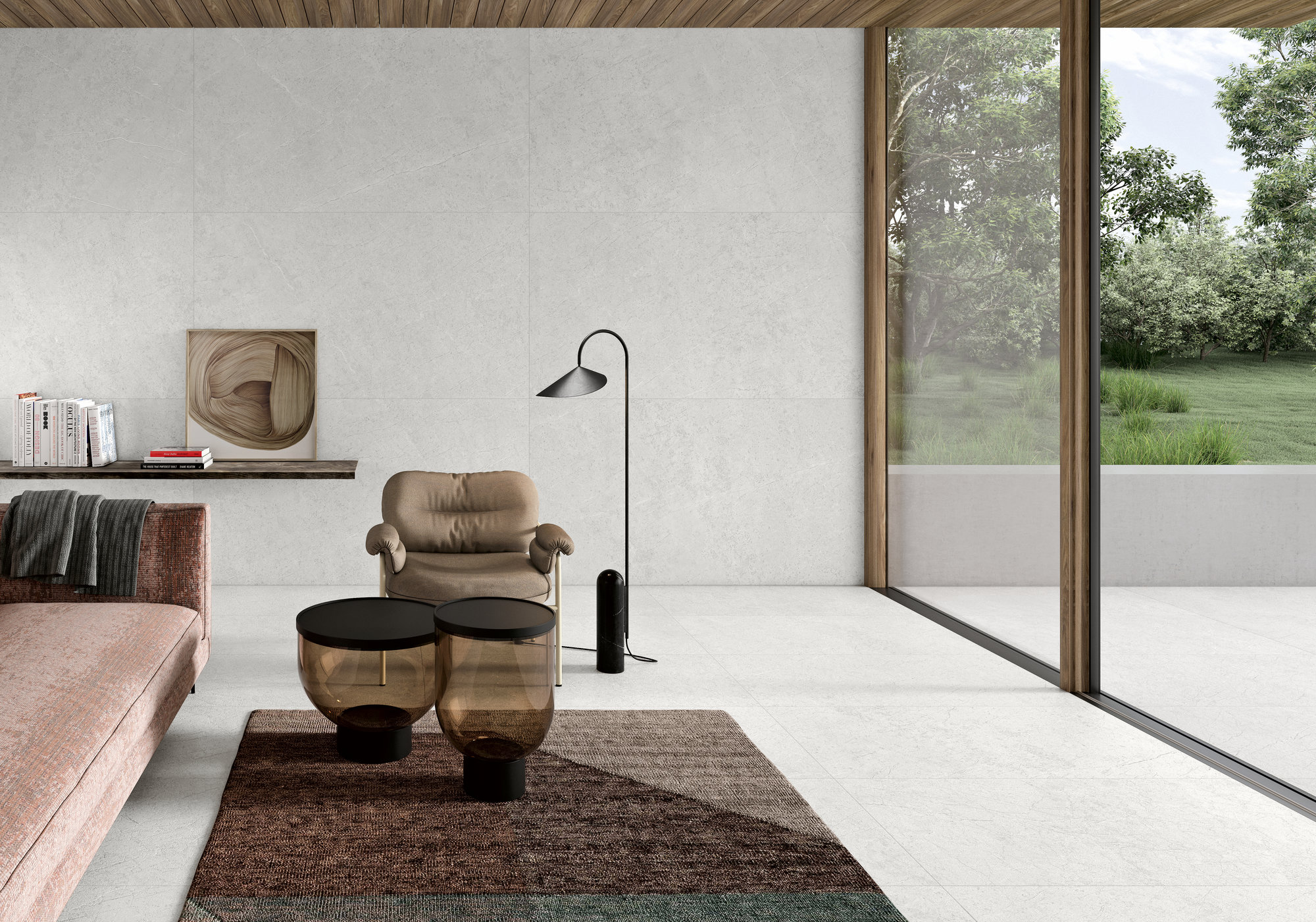 Floor Tiles: CT Alpine White