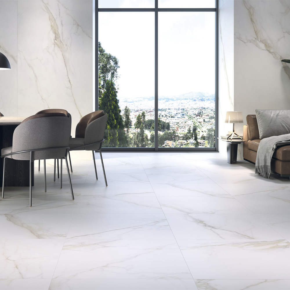 Wall Tiles: CT Diamond Gold 120 Matt